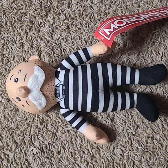 Monopoly | Toys | New Mr Monopoly Uncle Pennybags Plush Stuffed Toy ...